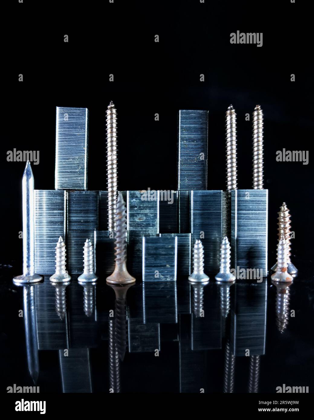 Steel fasteners hi-res stock photography and images - Alamy