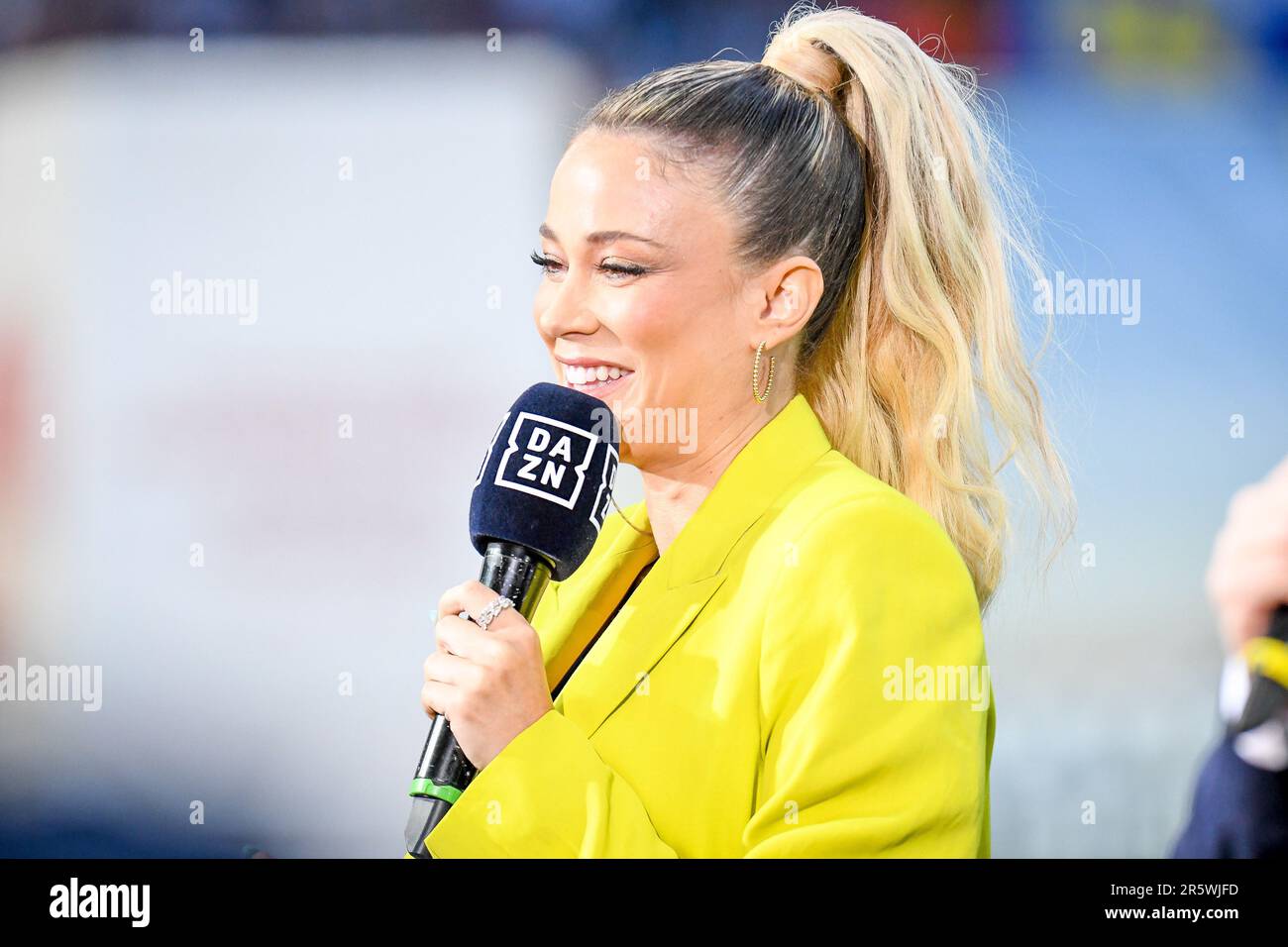 Diletta leotta dazn napoli hi-res stock photography and images - Alamy