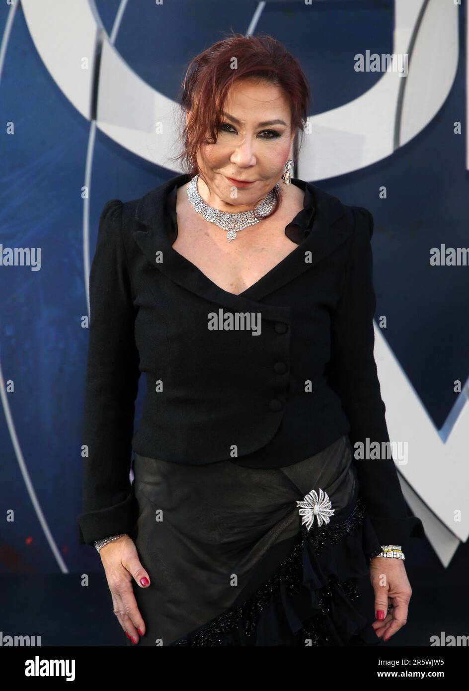 Hollywood, Ca. 13th July, 2023. Anna Shay at the Netflix Premiere Of ...