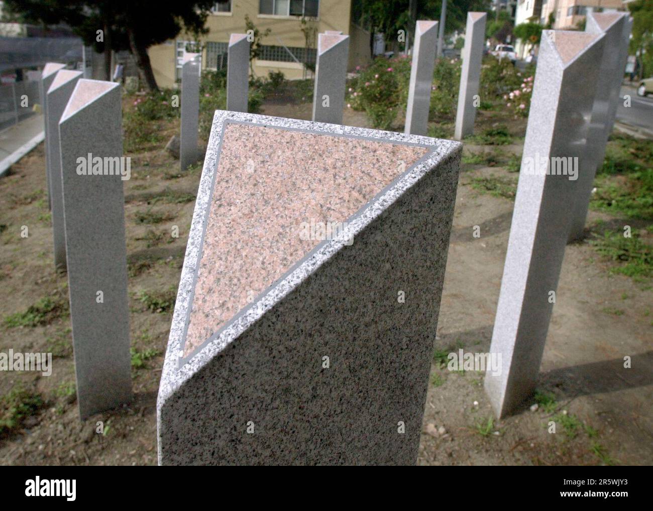 Neighborhood groups erected Pink Triangle Memorial Park at 17th and ...