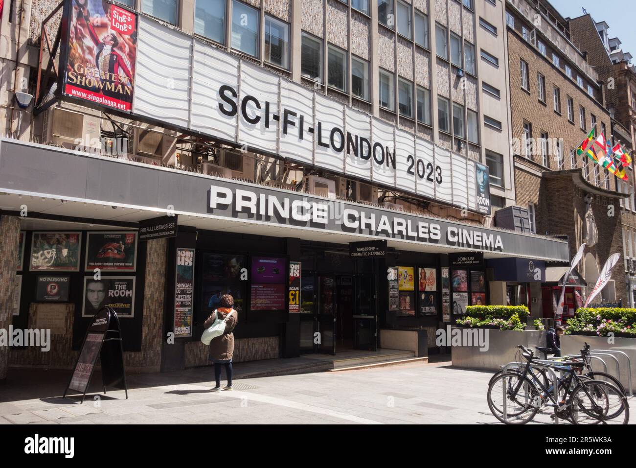 Sci-Fi-London 2023 at the Prince Charles Cinema, Leicester Place, Soho ...