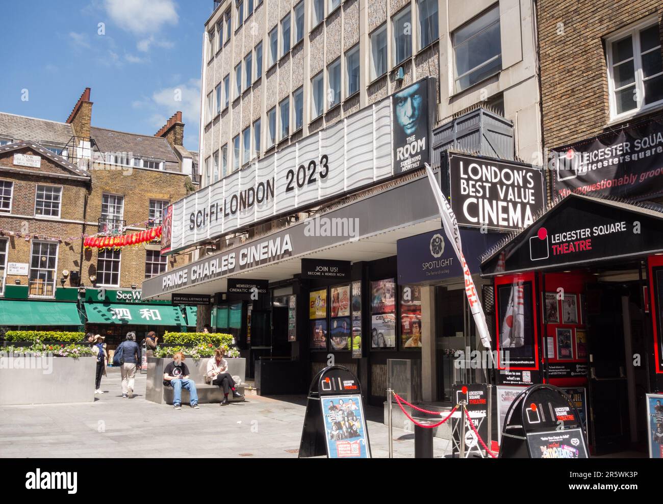 Sci-Fi-London 2023 at the Prince Charles Cinema, Leicester Place, Soho ...