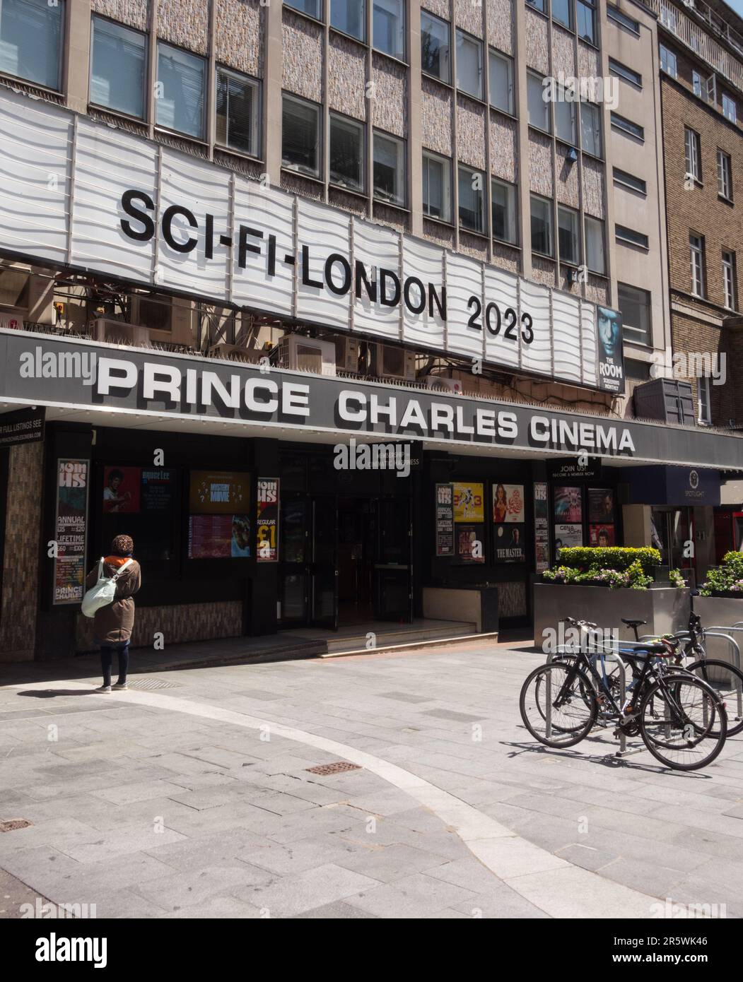 Sci-Fi-London 2023 at the Prince Charles Cinema, Leicester Place, Soho ...
