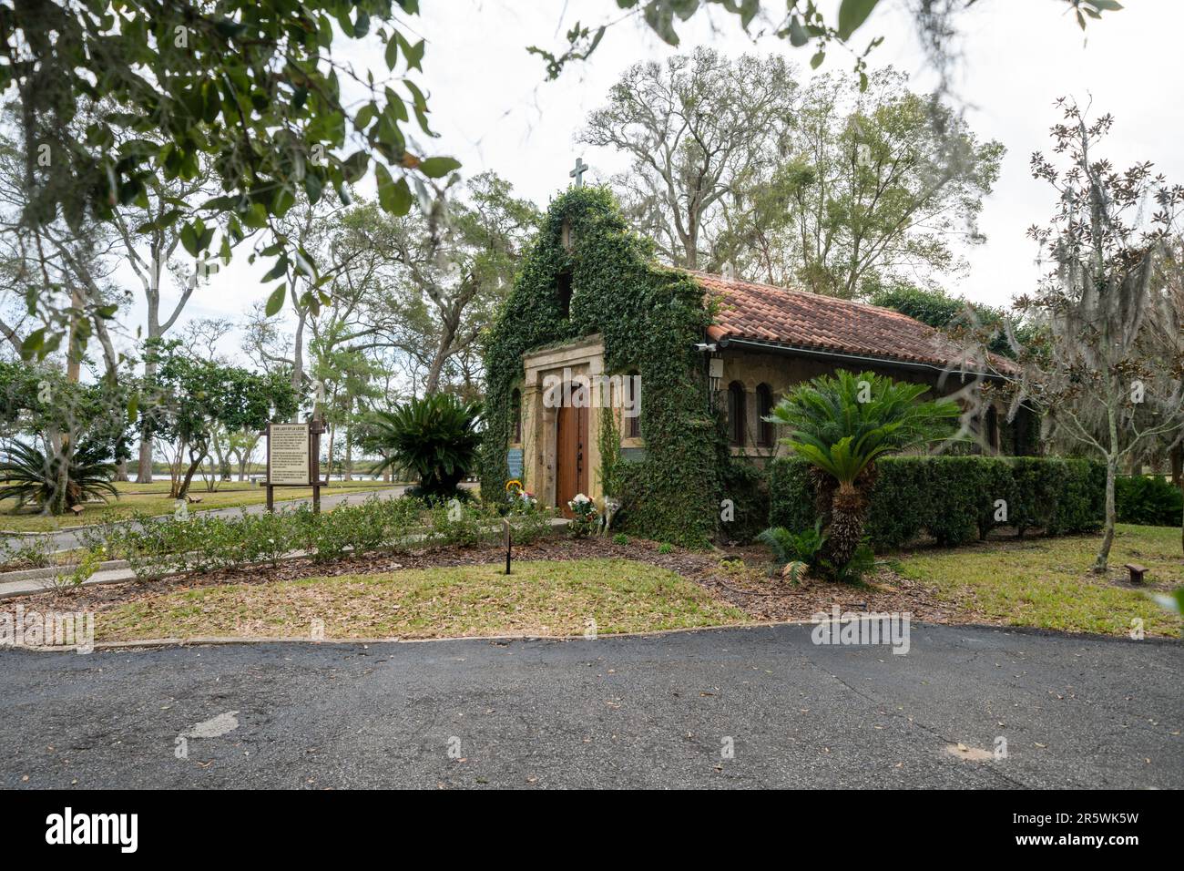 St. Augustine, Florida - December 31, 2022: Famous landmark Shrine of ...