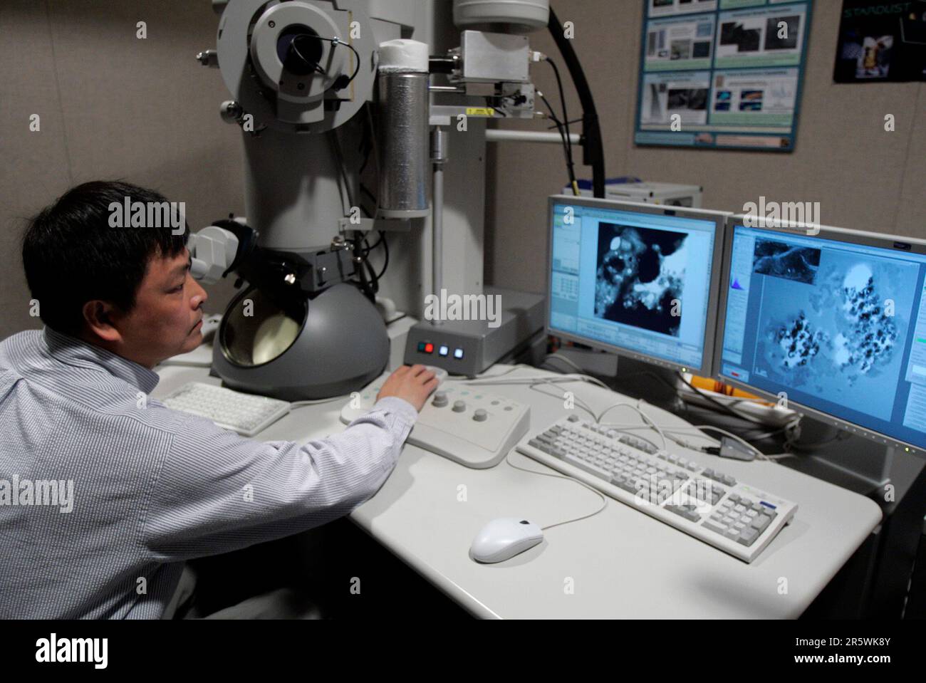 Zurong Dai, a physicist at Lawrence Livermore National Laboratory ...