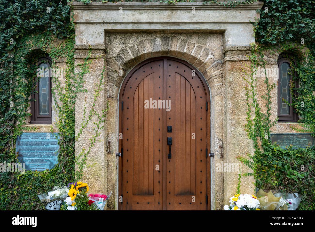 St. Augustine, Florida - December 31, 2022: Famous landmark Shrine of ...