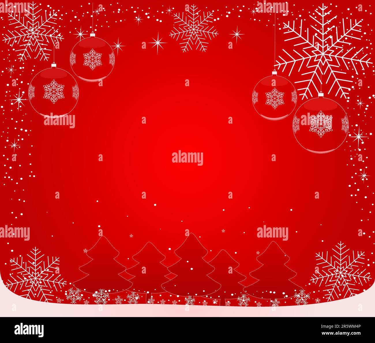 Christmas abstract Background - vector Stock Vector Image & Art - Alamy