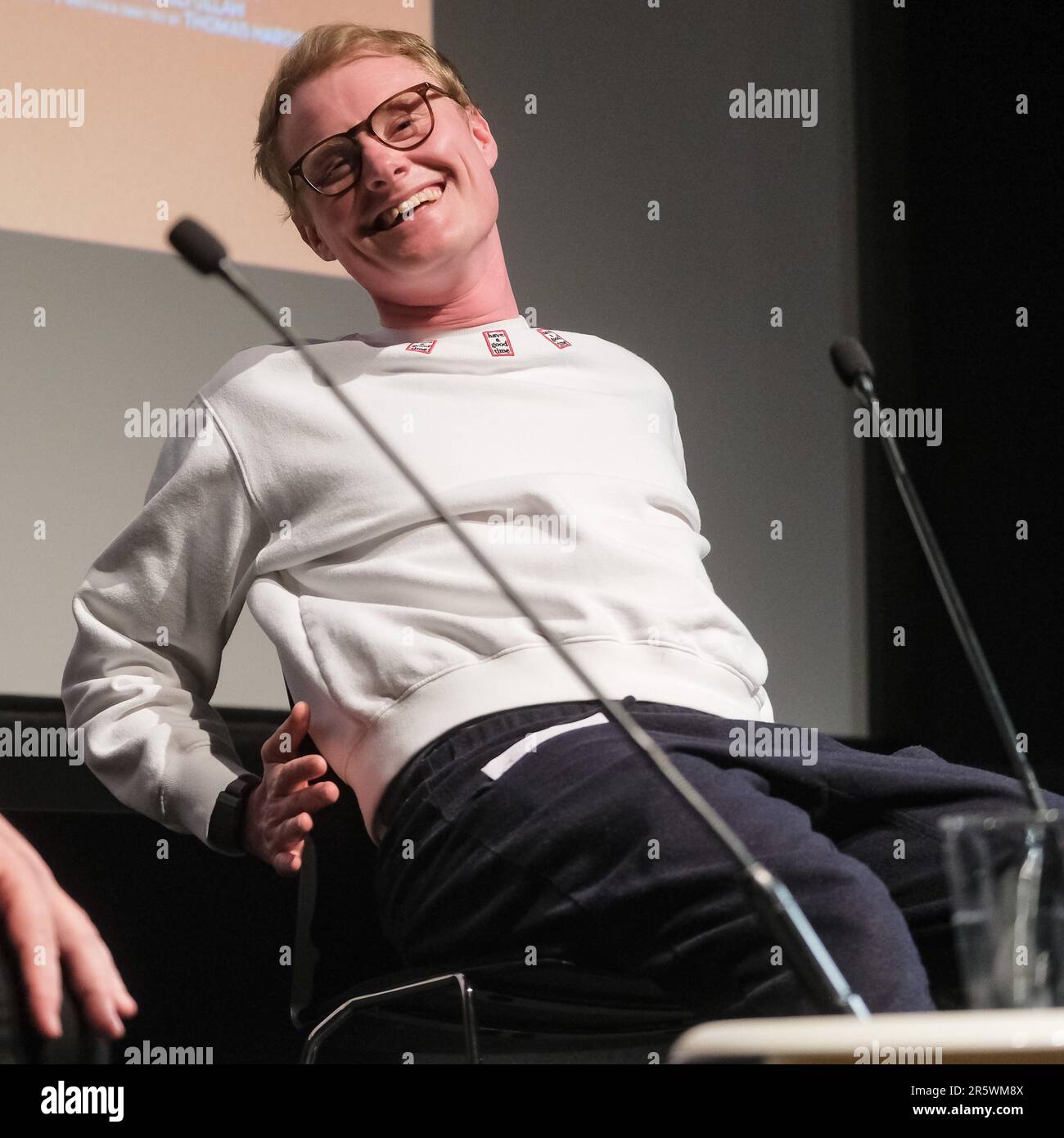London, UK. 5th June, 2023. Thomas Hardiman photographed during Mark ...