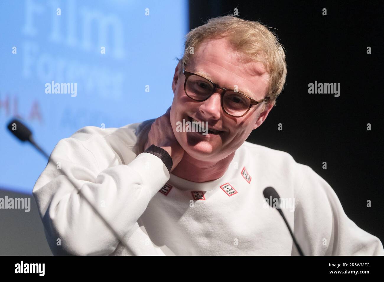 London, UK. 5th June, 2023. Thomas Hardiman photographed during Mark ...