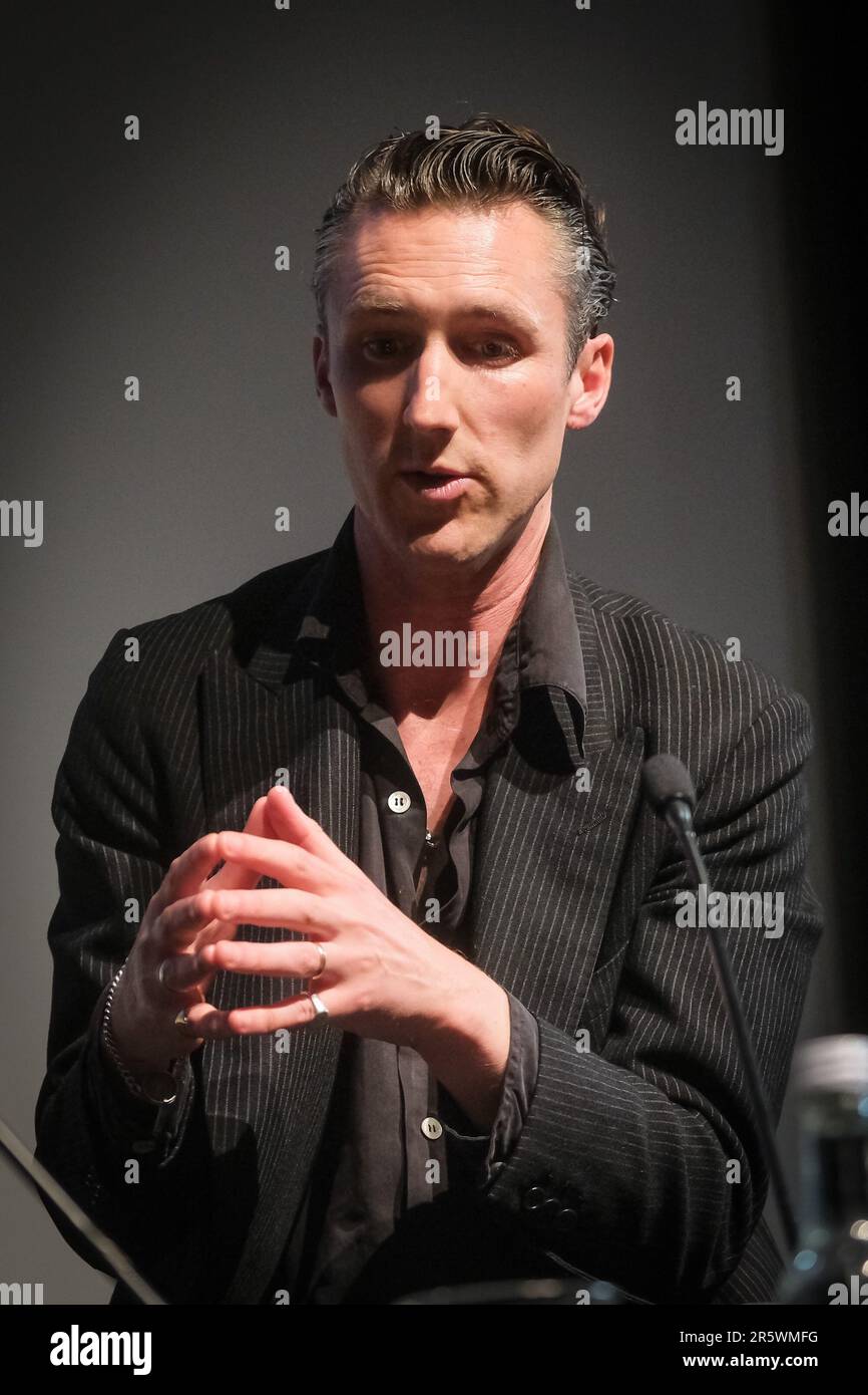 London, UK. 5th June, 2023. Edward Lovelace photographed during Mark ...