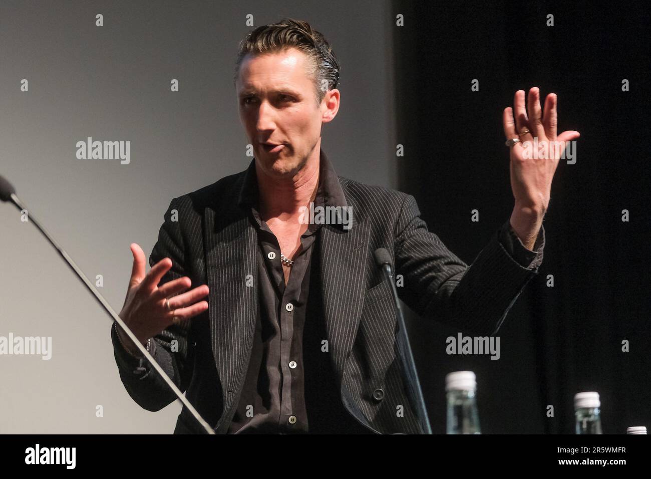 London, UK. 5th June, 2023. Edward Lovelace photographed during Mark ...