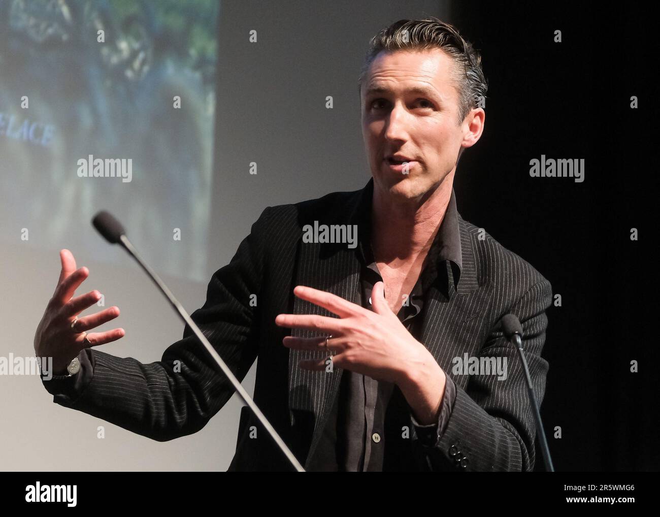 London, UK. 5th June, 2023. Edward Lovelace photographed during Mark ...