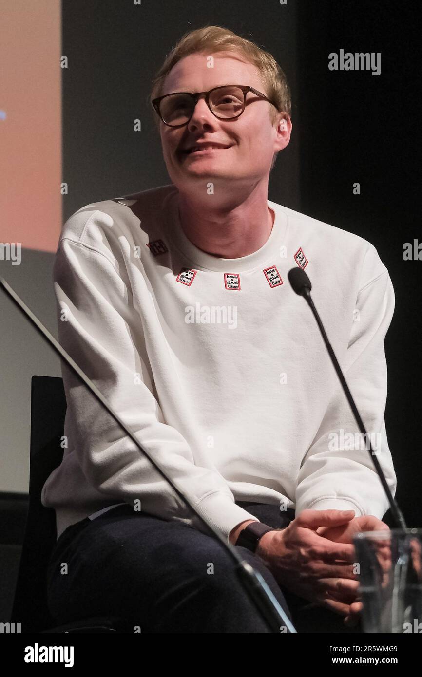 London, UK. 5th June, 2023. Thomas Hardiman photographed during Mark ...