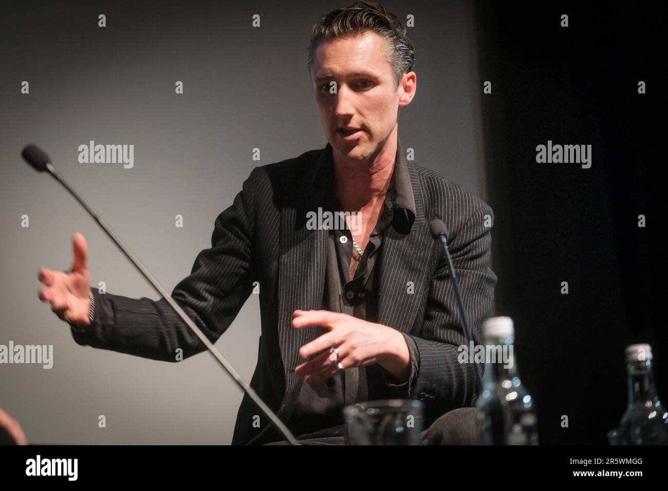 London, UK. 5th June, 2023. Edward Lovelace photographed during Mark ...