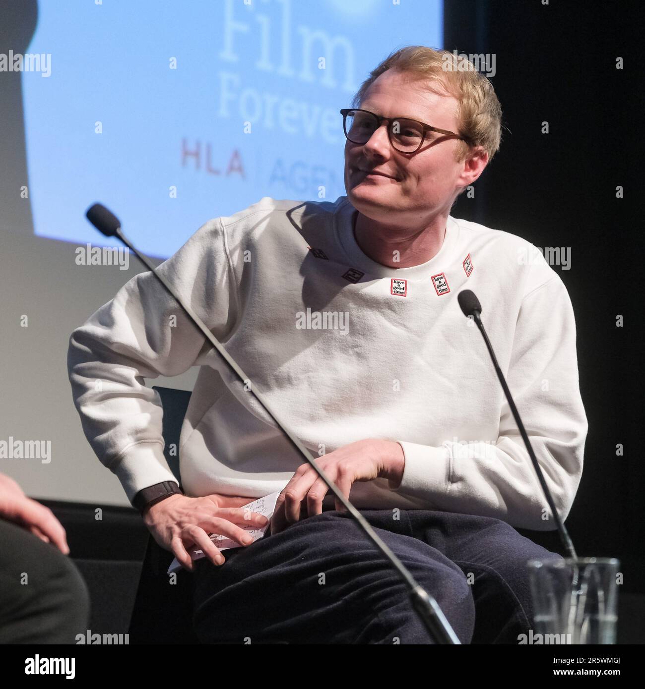 London, UK. 5th June, 2023. Thomas Hardiman photographed during Mark ...