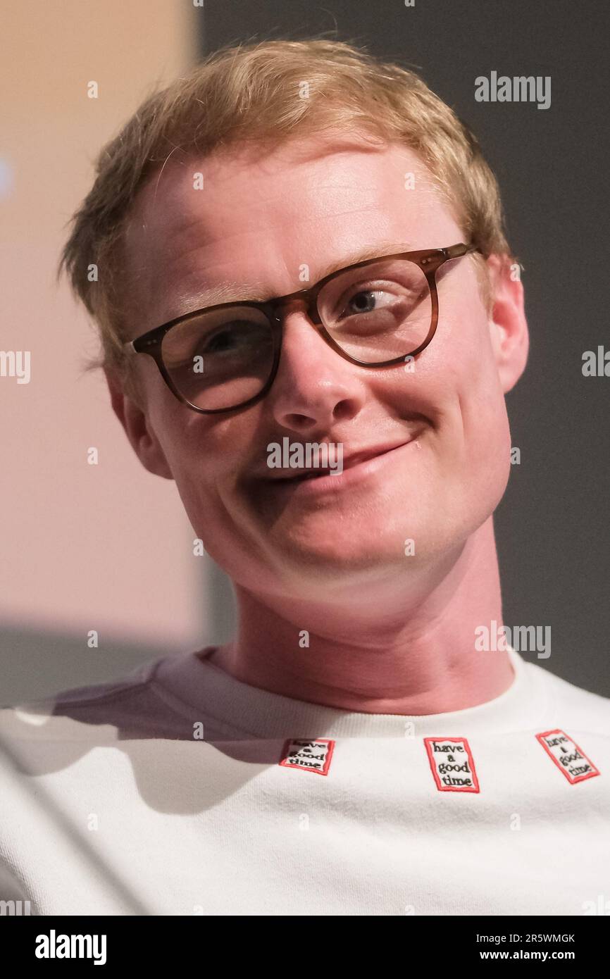 London, UK. 5th June, 2023. Thomas Hardiman photographed during Mark ...