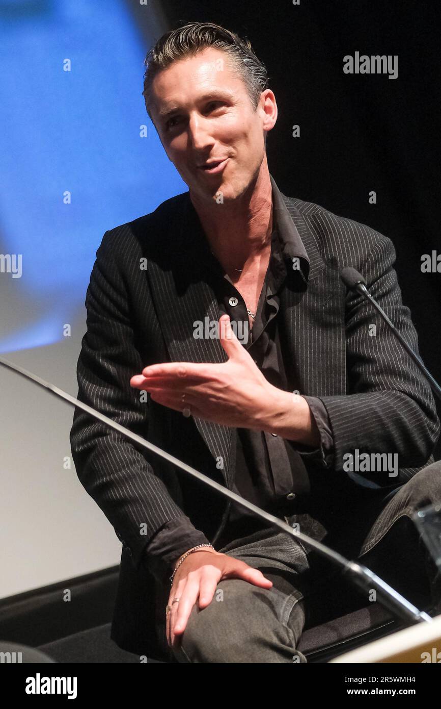 London, UK. 5th June, 2023. Edward Lovelace photographed during Mark ...