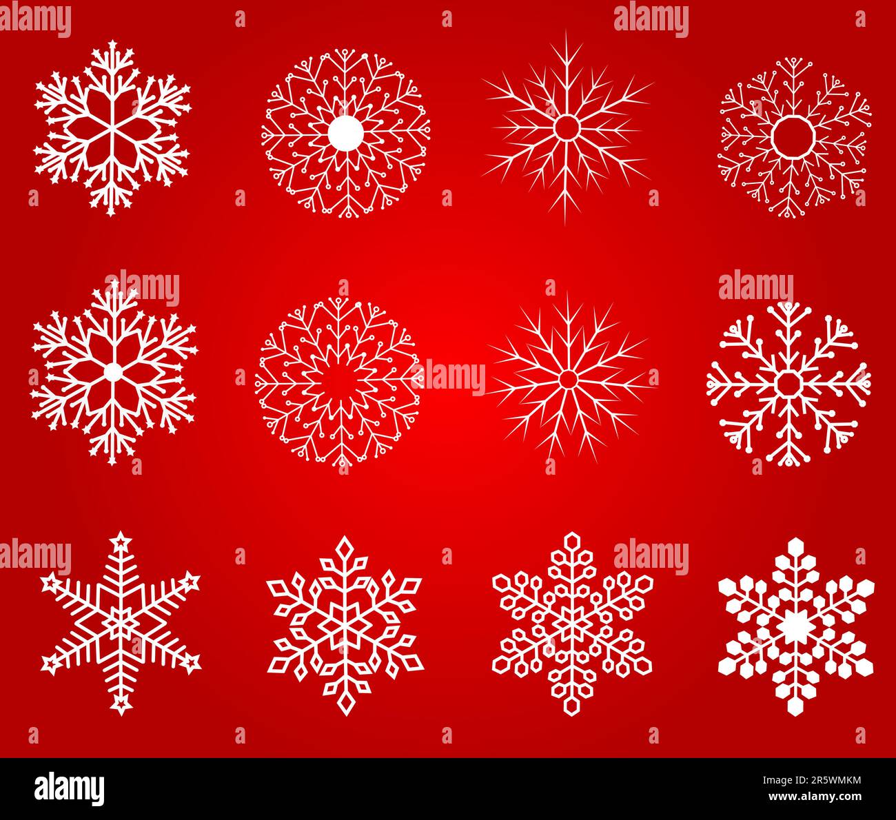 Frozen setting Stock Vector Images - Alamy