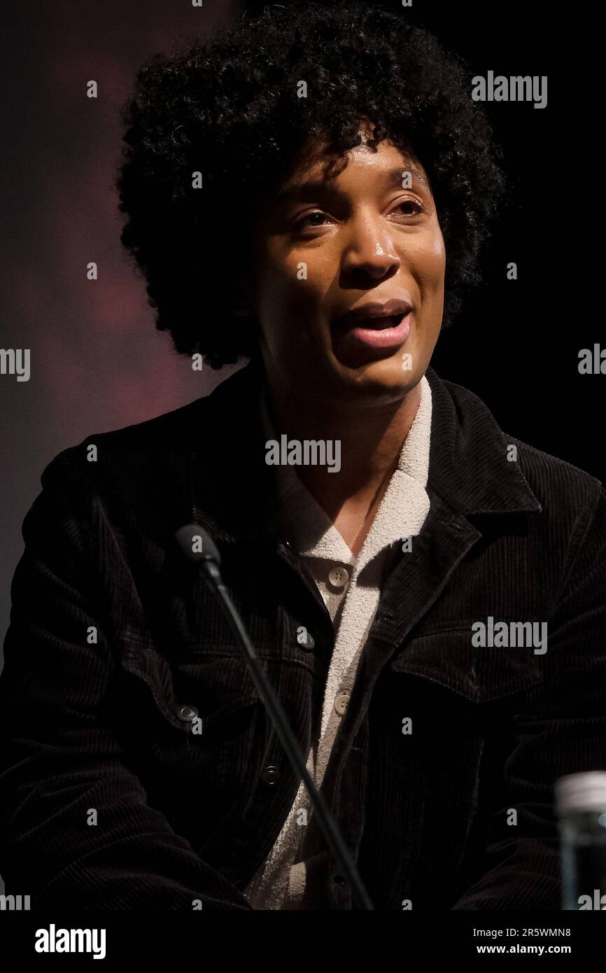 London, UK. 5th June, 2023. Dionne Edwards photographed during Mark ...