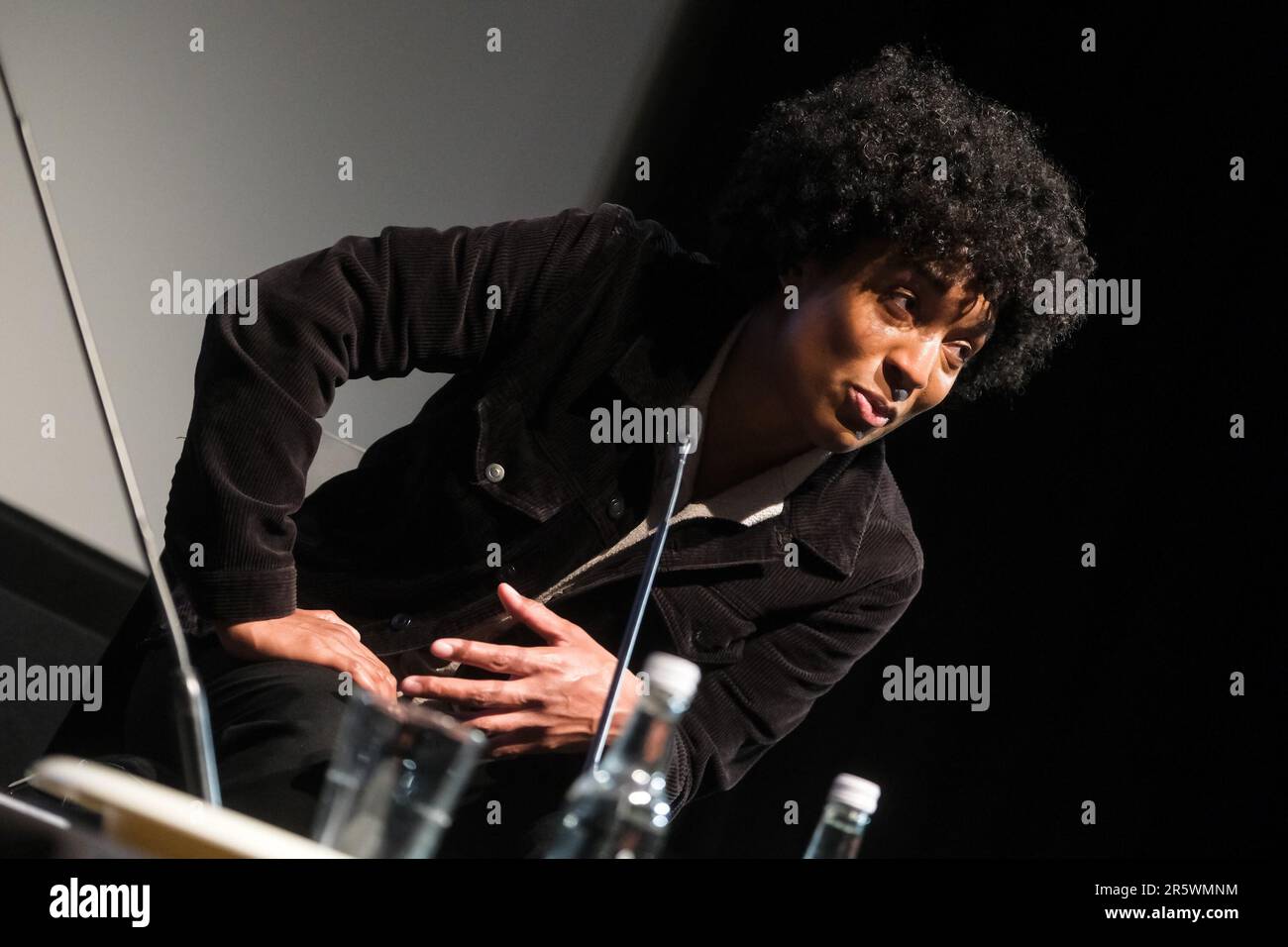 London, UK. 5th June, 2023. Dionne Edwards photographed during Mark ...