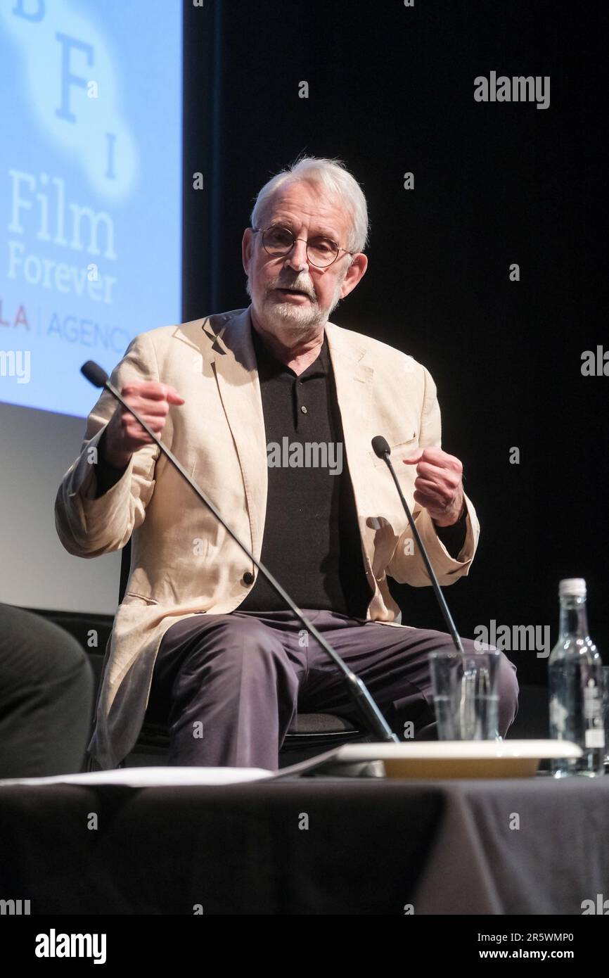 London, UK. 5th June, 2023. Walter Murch photographed during Mark ...