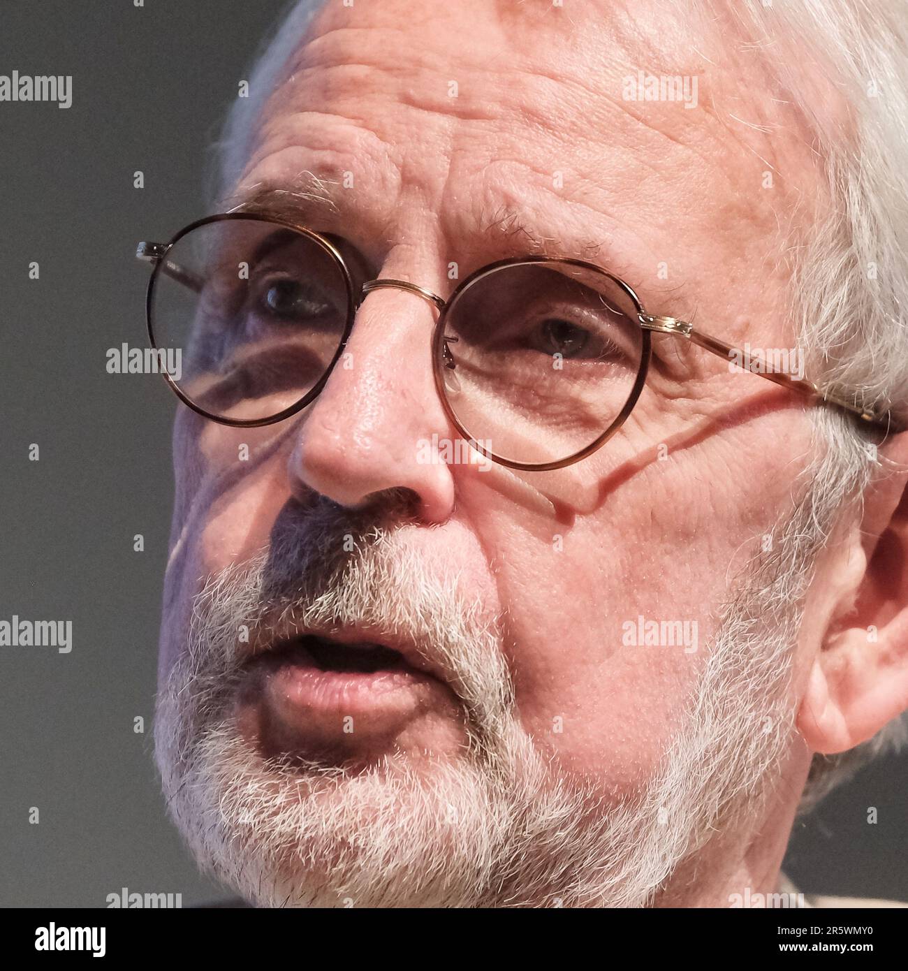 London, UK. 5th June, 2023. Walter Murch photographed during Mark ...