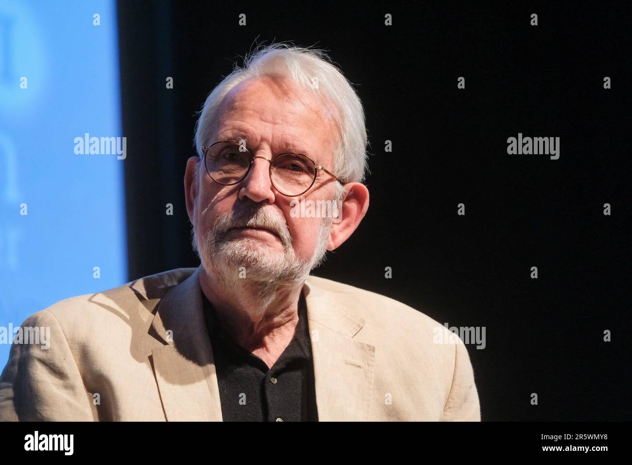 London, UK. 5th June, 2023. Walter Murch photographed during Mark ...