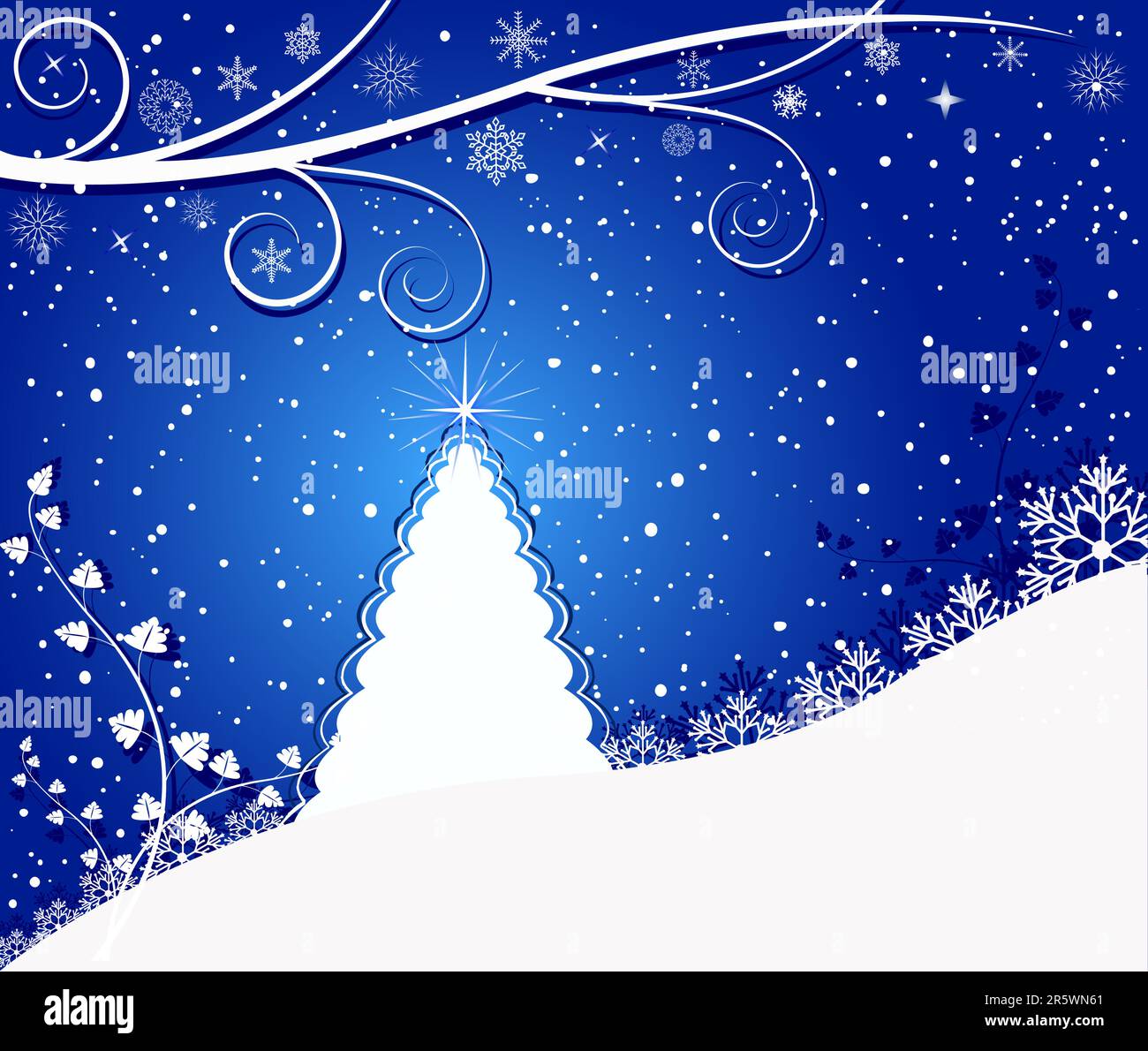Christmas abstract Background vector illustration Stock Vector Image ...