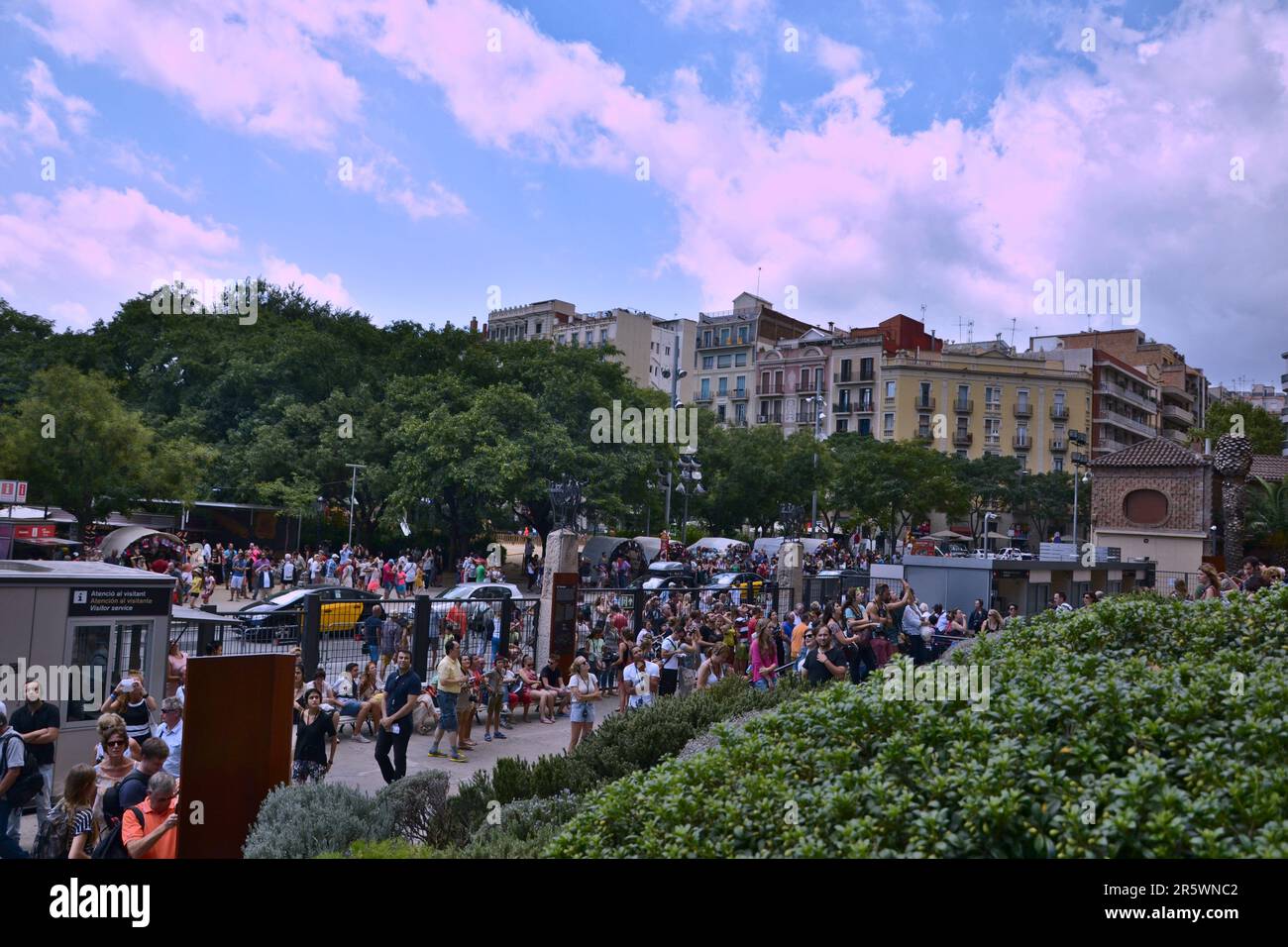 Tourism crowd hi-res stock photography and images - Alamy