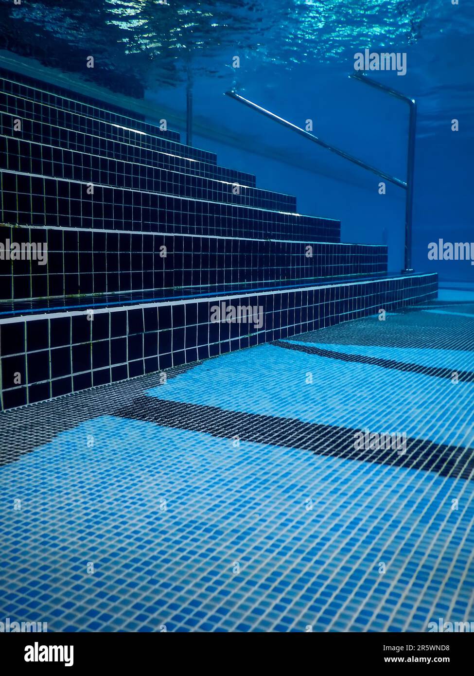 Swimming Pool, Spa Underwater, Water Relax, blue water Stock Photo - Alamy
