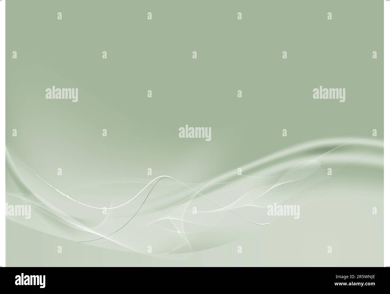 composition of curved lines--great for backgrounds, or layering over ...