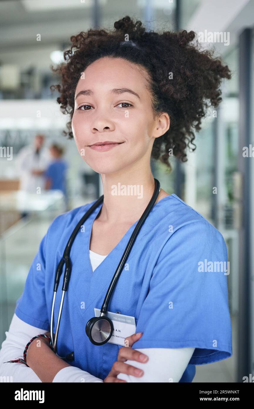 Medical challenges are always welcome. Cropped portrait of an ...