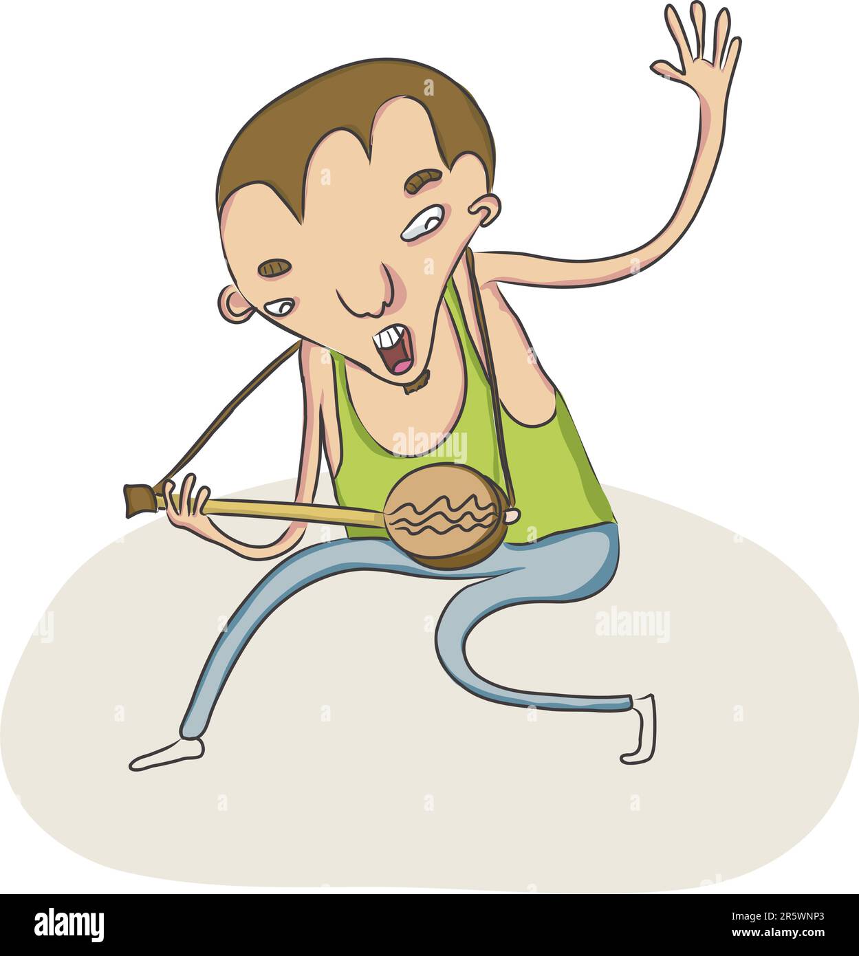 Performing arts Stock Vector Images - Alamy