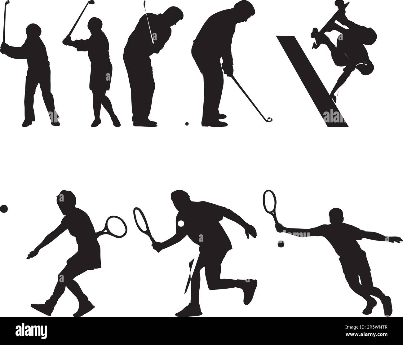 Athlete model Cut Out Stock Images & Pictures - Alamy