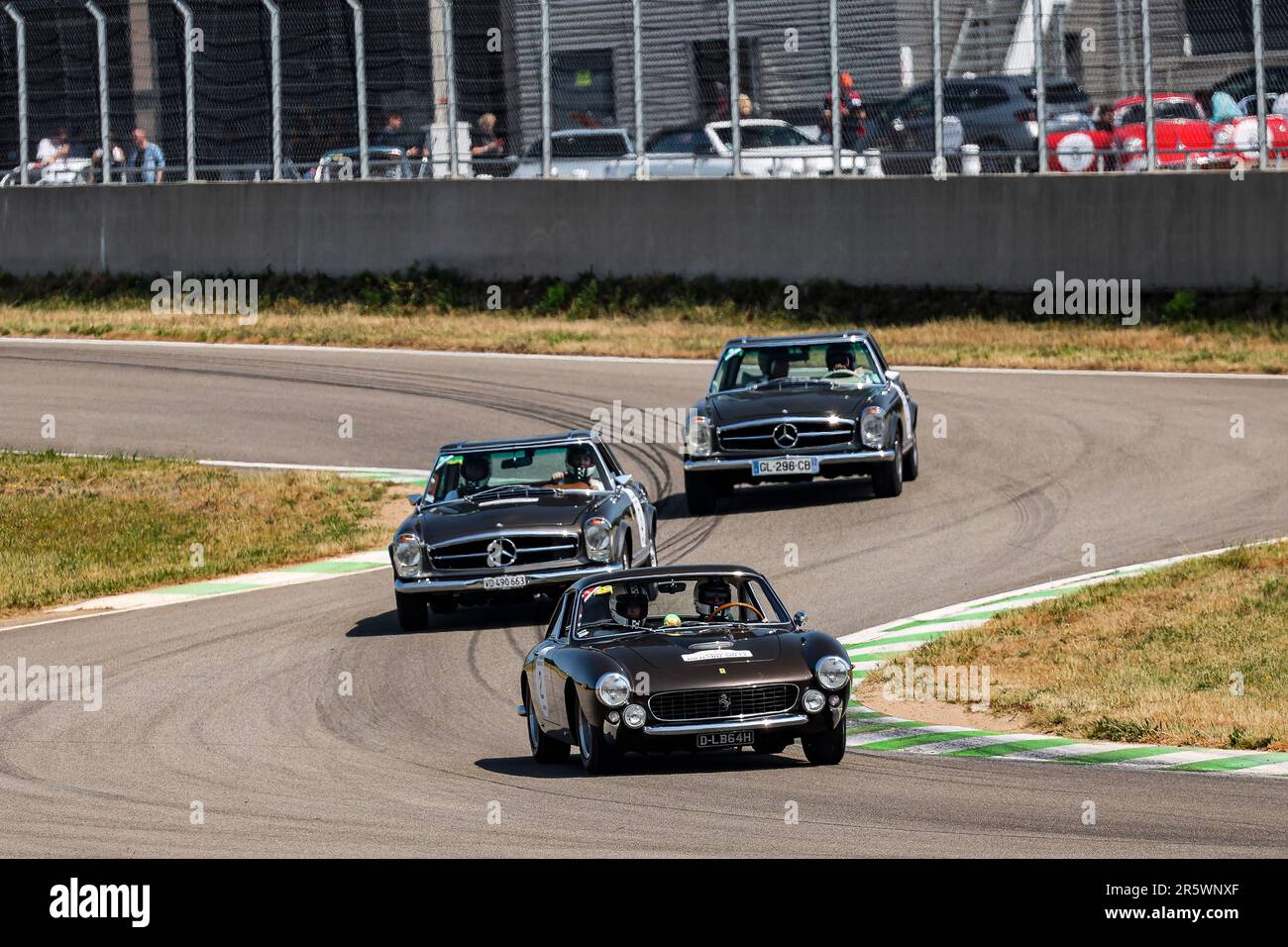 03 Tilly HARRISON, Samantha DENT, Mercedes Benz 280 SL 1970, during the ...
