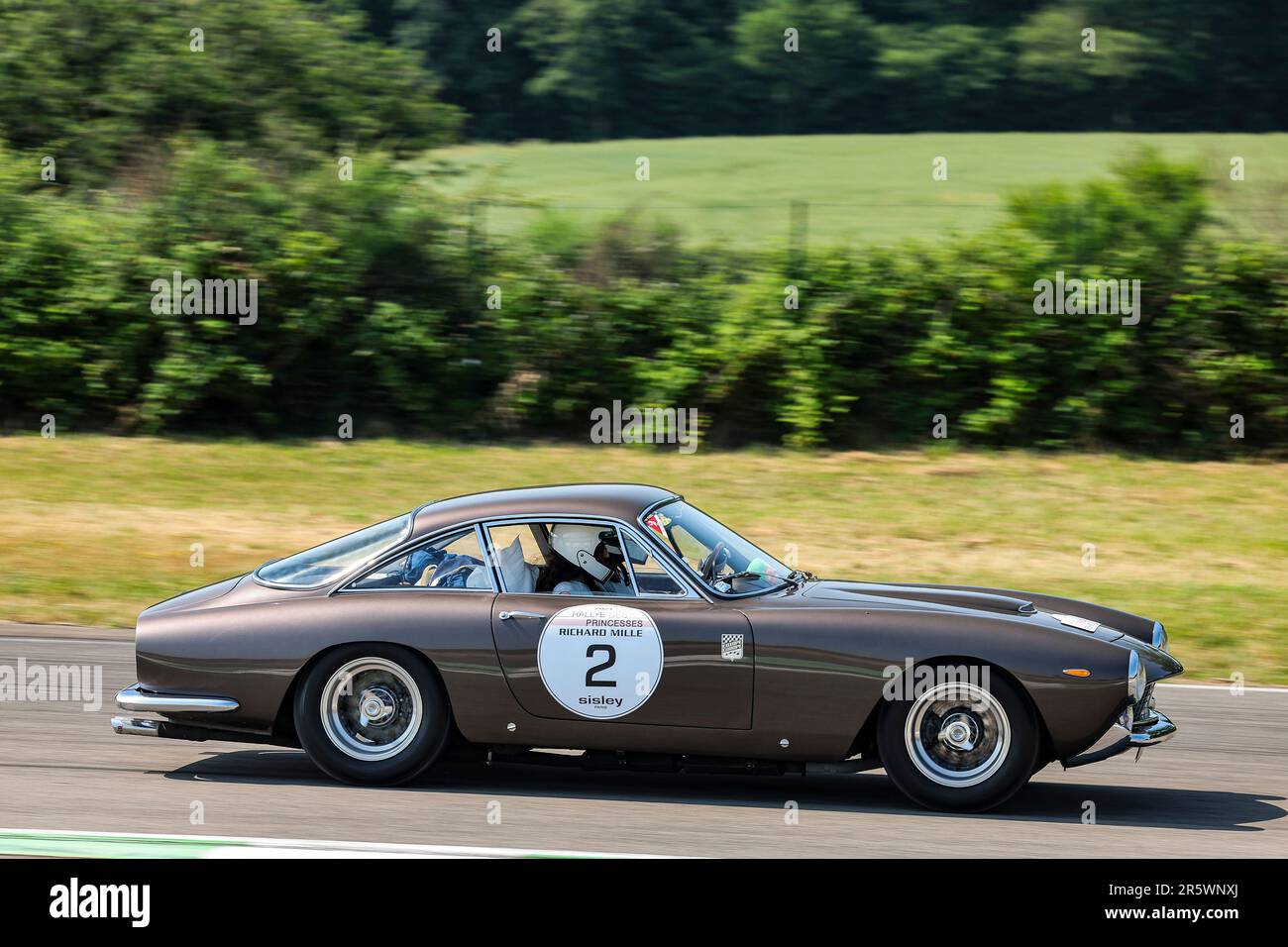 02 Amanda MILLE, Mila BEY, Ferrari 250 GT Lusso 1964, during the Rallye ...