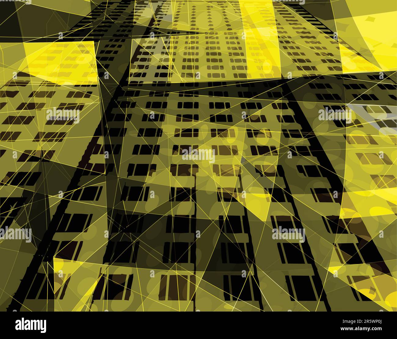 Graphical building Stock Vector Images - Alamy