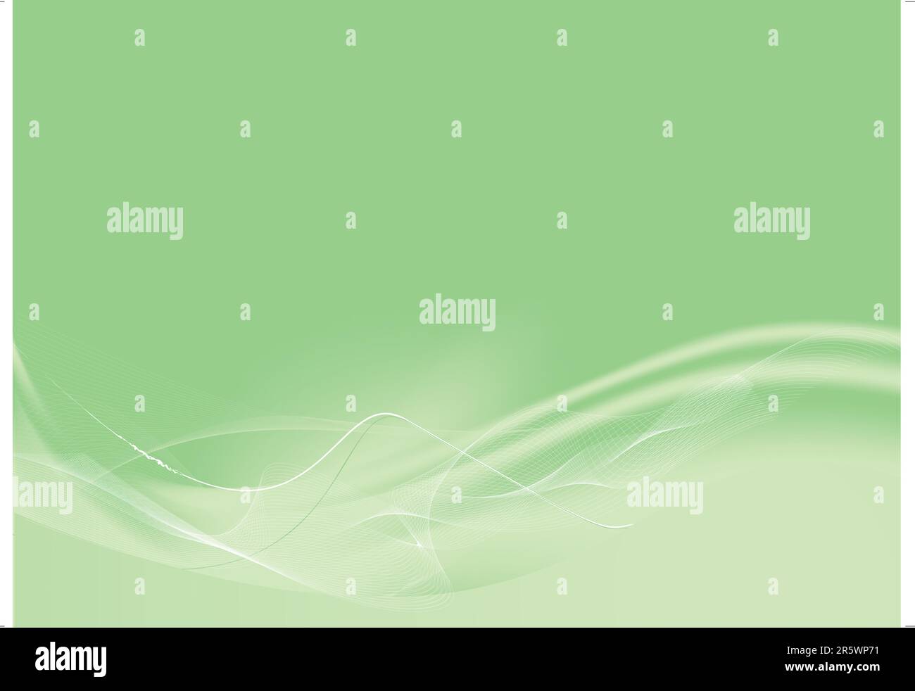 composition of curved lines--great for backgrounds, or layering over ...