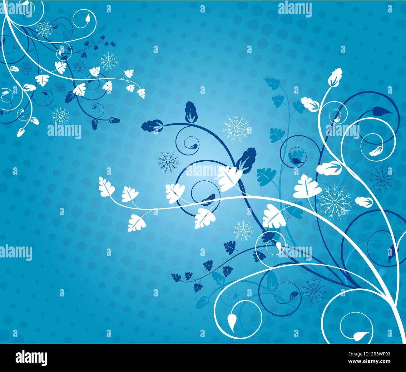 Floral background - vector Stock Vector Image & Art - Alamy