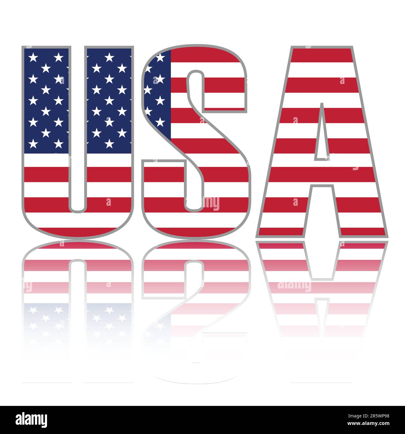 Us flag image free Stock Vector Images - Alamy