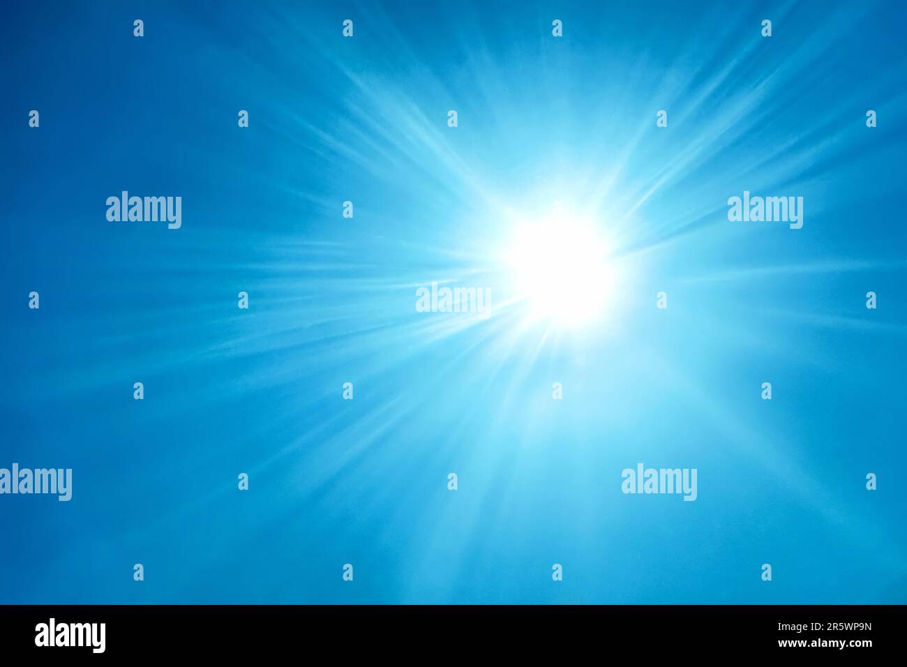 Underwater Sunlight Through Water Surface, Underwater Background Stock ...