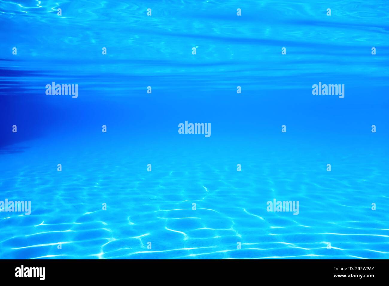 Underwater Empty Swimming Pool Background, Ripple Water Stock Photo - Alamy
