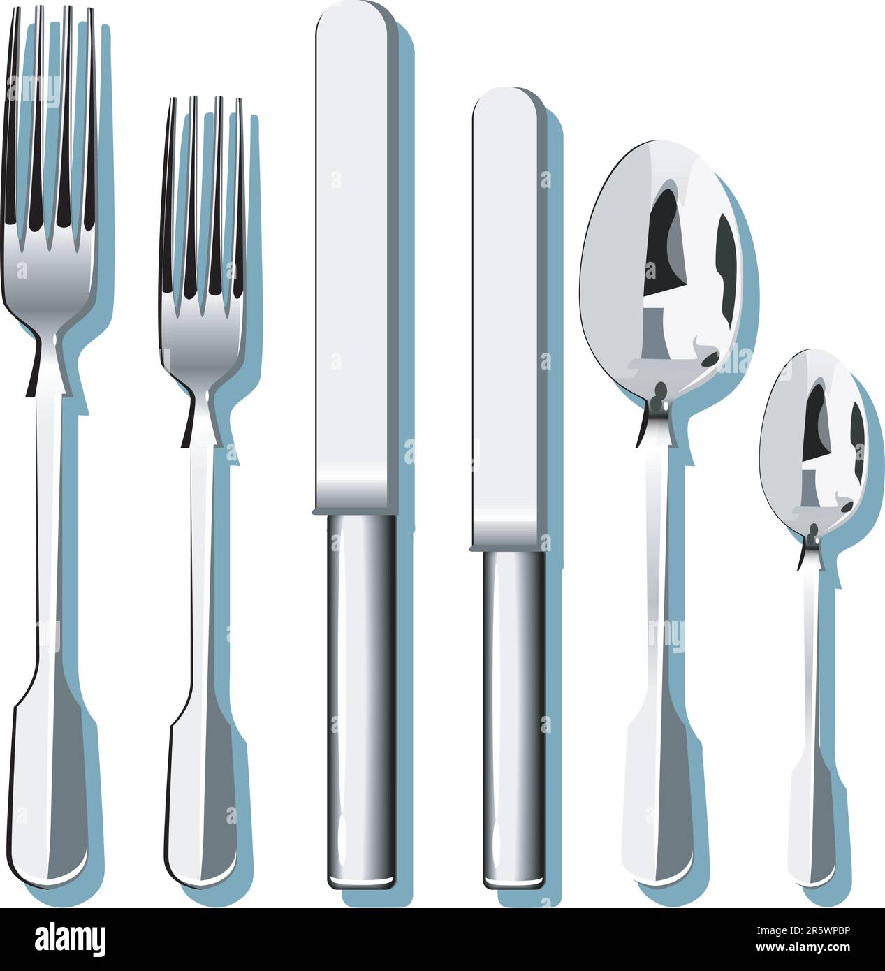 Small table cutout Stock Vector Images - Alamy