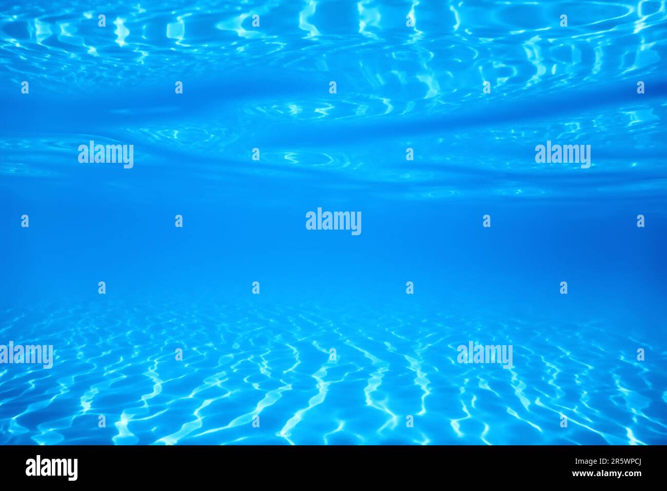 Underwater Empty Swimming Pool Background, Ripple Water Stock Photo - Alamy