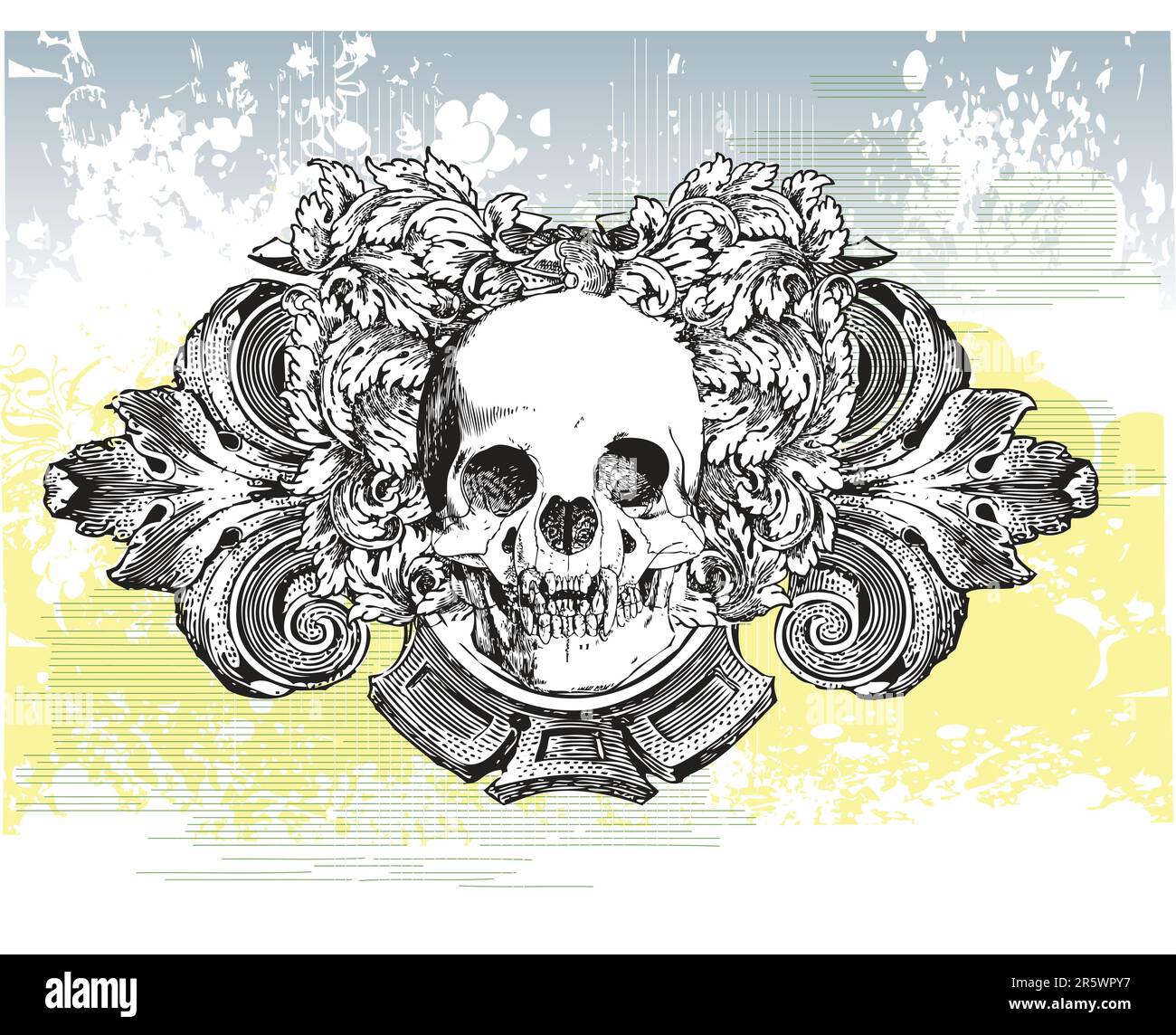 Zombie logo designs Stock Vector Images - Alamy