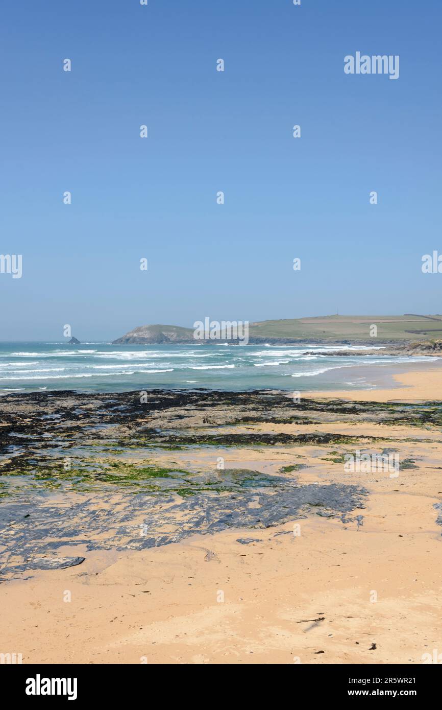 Constantine Bay, Cornwall, England, UK Stock Photo - Alamy