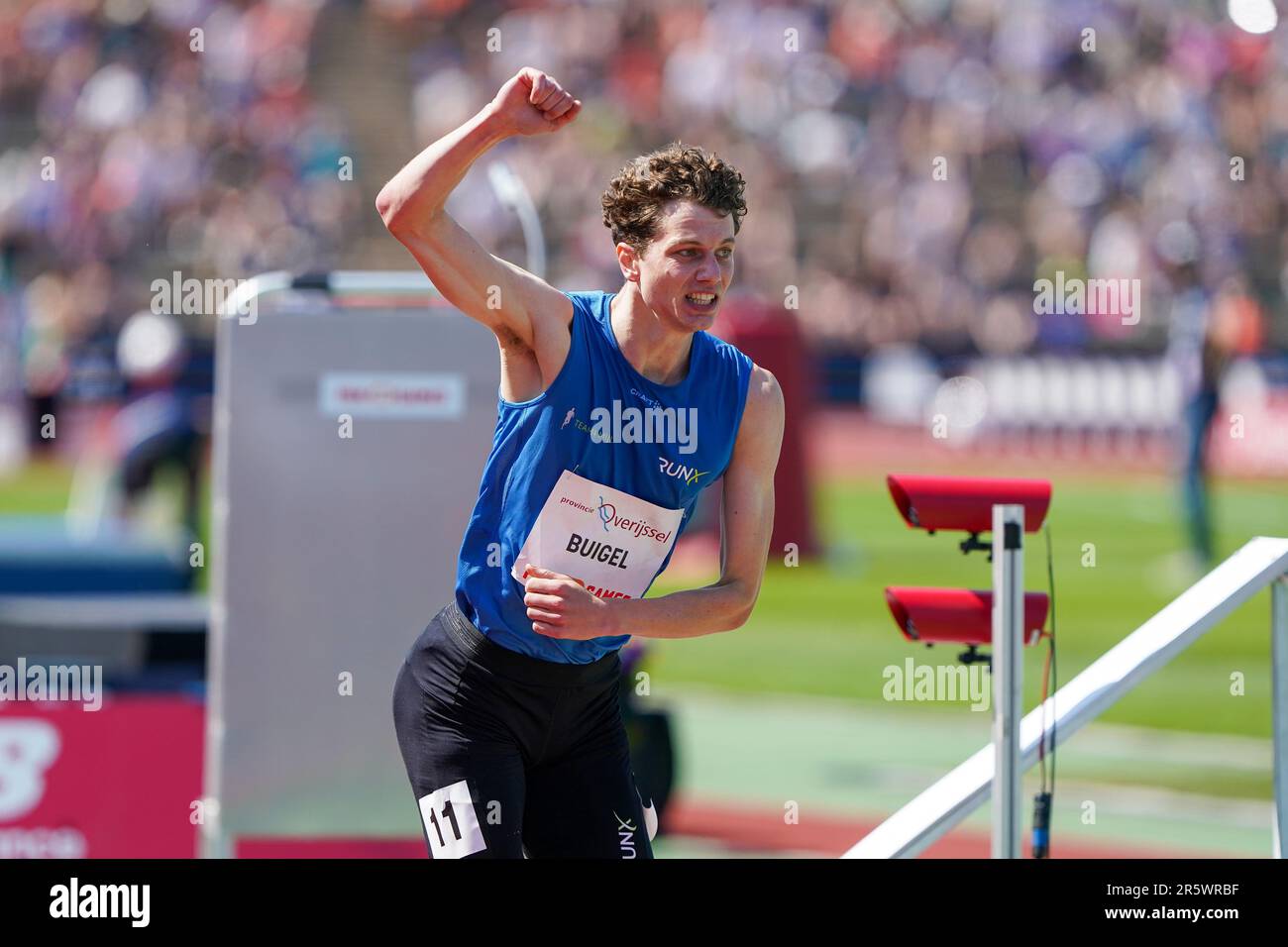 HENGELO, NETHERLANDS - JUNE 4: Bram Buigel during the FBK Games 2023 ...