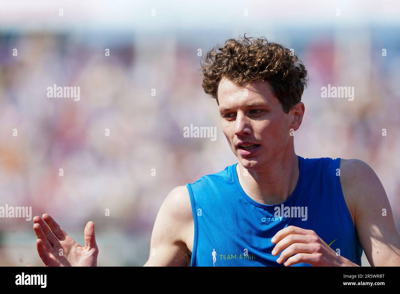 HENGELO, NETHERLANDS - JUNE 4: Bram Buigel during the FBK Games 2023 ...