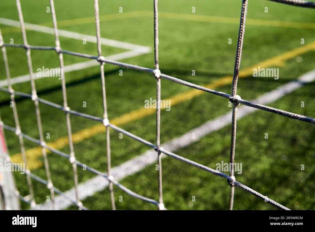 Football playground hi-res stock photography and images - Alamy