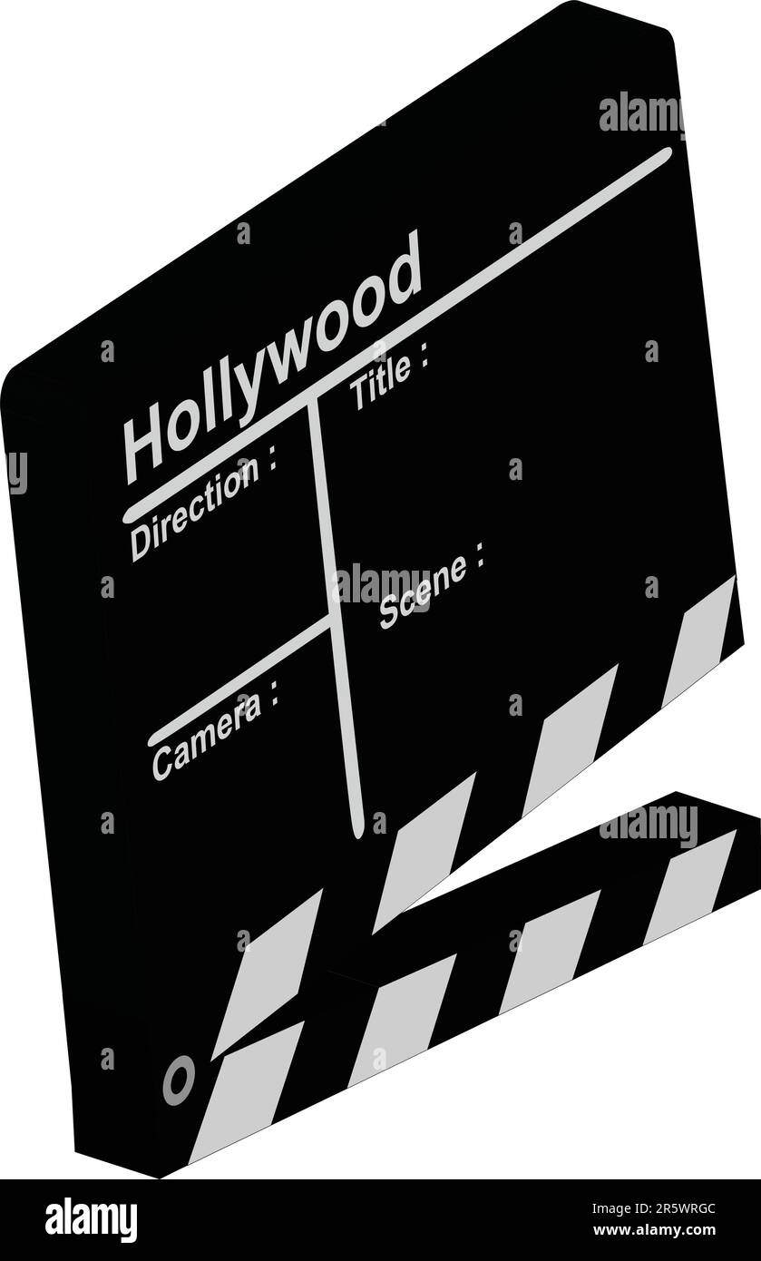 Cinema ad Stock Vector Images - Alamy